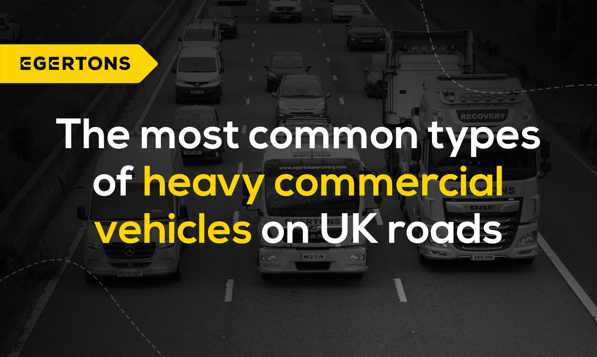 The most common types of heavy commercial vehicles on UK roads ...